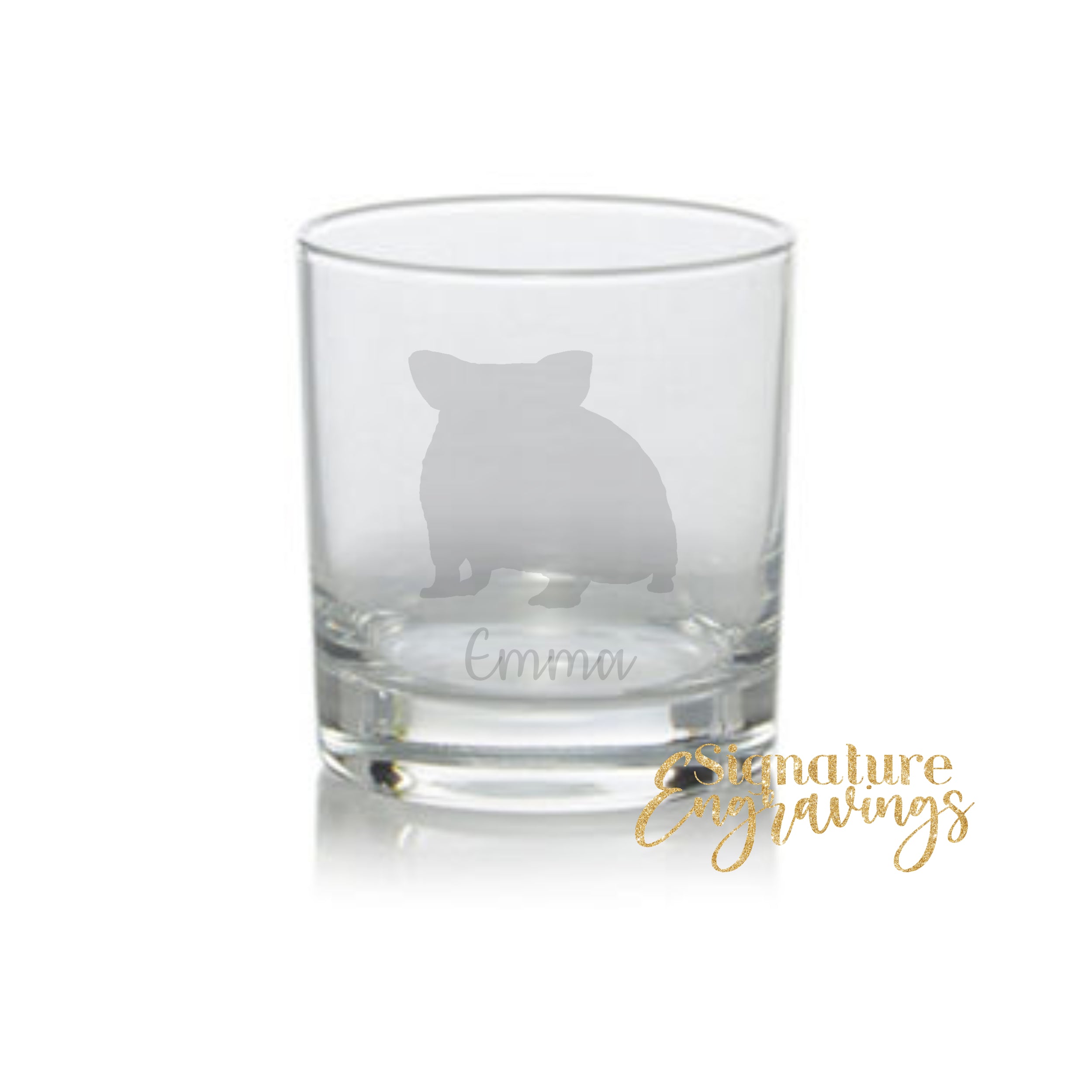 Personalised Hamster Whisky Glass – Signature Moments UK